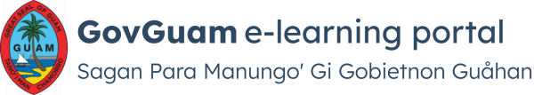 Login – GovGuam Learning Management System